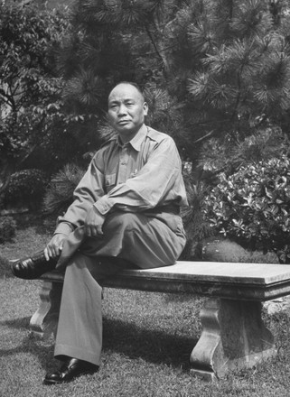 General Tang Enpo Sitting Outside Where Editorial Stock Photo - Stock ...