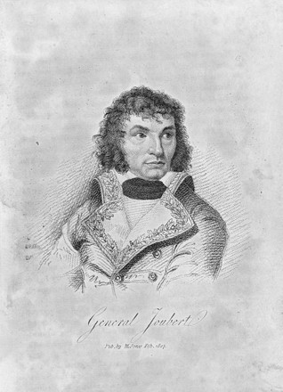 Portrait French General Barthelemy Catherine Joubert Editorial Stock ...