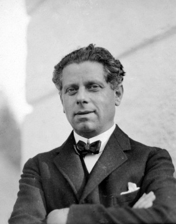 Austrohungarian Film Theater Director Max Reinhardt Editorial Stock ...