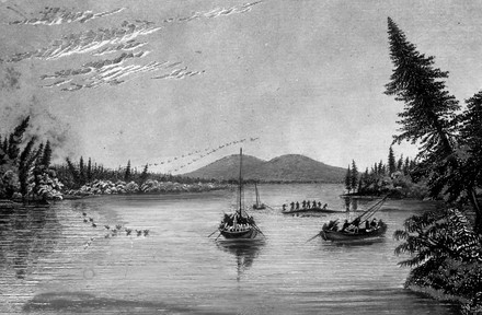 Exploration Party Led By British Explorer Editorial Stock Photo - Stock ...