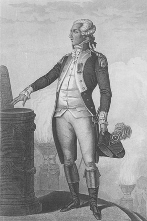 Portrait Signature Marquis De Lafayette 17571834 Editorial Stock Photo ...