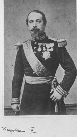 Portrait French Emperor Louis Napoleon Known Editorial Stock Photo ...