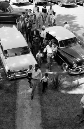 Accused Murder Emmett Till Defendants Along Editorial Stock Photo ...