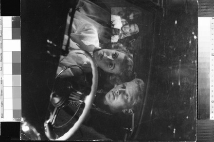 Young Couple Snuggling Behind Wheel His Editorial Stock Photo - Stock ...