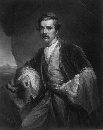 Portrait Austen Henry Layard 18171894 British Editorial Stock Photo ...