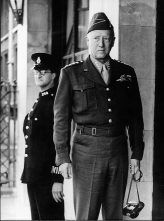 American Fourstar General George S Patton Editorial Stock Photo - Stock ...