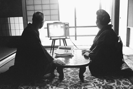 Japanese Industrialist Founder Matsushita Electric Industrial Editorial ...