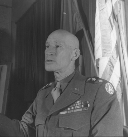 Portrait Lt Gen William H Simpson Editorial Stock Photo - Stock Image ...