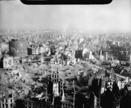 Aerial View Massive Damage Caused By Editorial Stock Photo - Stock ...