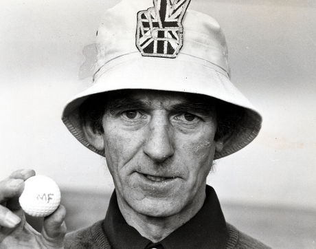 Maurice Flitcroft Golfer Died March 2007 Editorial Stock Photo - Stock ...