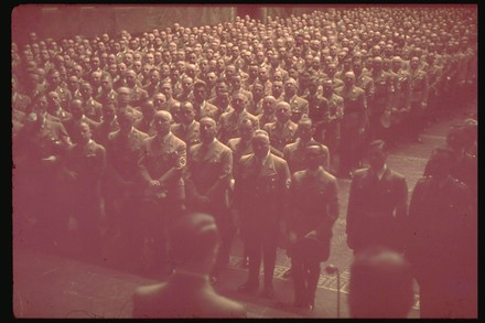Germany April 20 Hitlers 50th Birthday Editorial Stock Photo - Stock ...