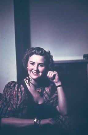 Portrait Eva Braun 1912 1945 Longtime Editorial Stock Photo - Stock ...