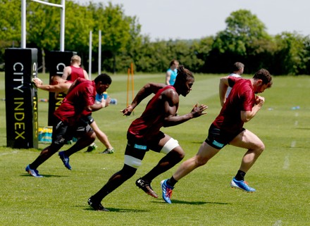 Saracens Training, Rugby Union, Old Albanians RFC, St.Albans ...