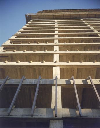 View One Side Still Underconstruction Seagram Editorial Stock Photo ...