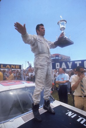 American Racing Car Driver Leeroy Yarbrough Editorial Stock Photo ...
