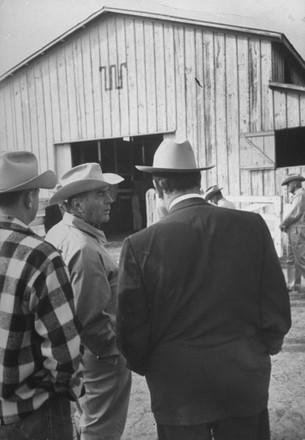 November 1950 Rancher Robert J Kleberg Editorial Stock Photo - Stock ...