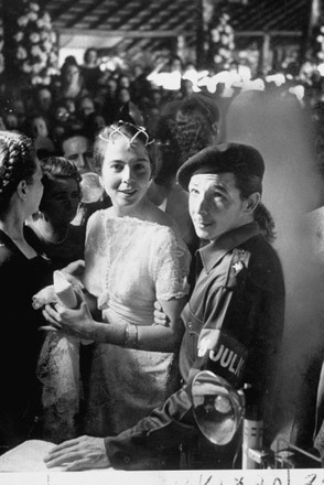 Raul Castro R His Wife Vilma Editorial Stock Photo - Stock Image ...