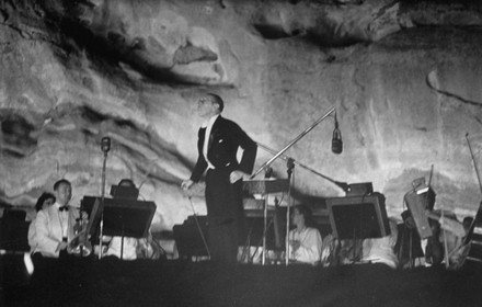Conductor Igor Stravinsky Bowing Audience After Editorial Stock Photo ...