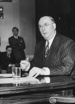 Donald M Nelson Speaking Before House Editorial Stock Photo - Stock ...