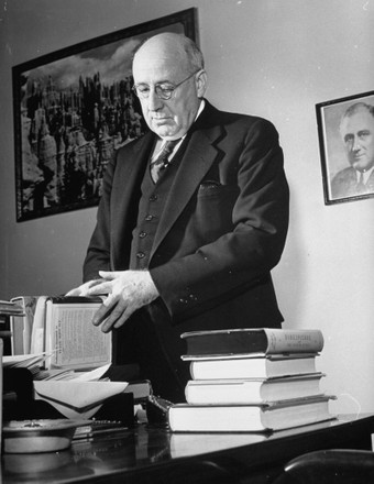 Rep Elbert D Thomas Sitting His Editorial Stock Photo - Stock Image ...