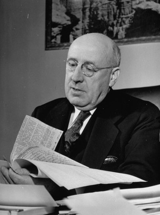Rep Elbert D Thomas Sitting His Editorial Stock Photo - Stock Image ...