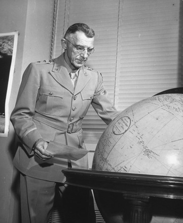 General Joseph W Stilwell Posing Portrait Editorial Stock Photo - Stock ...