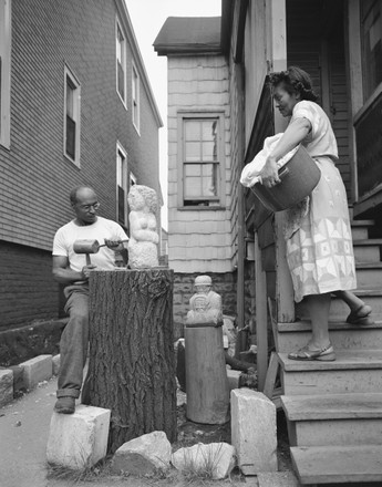American Sculptor Marion Perkins 1908 1961 Editorial Stock Photo ...