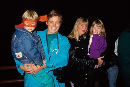 Actor Christopher Atkins 2l W Wife Editorial Stock Photo - Stock Image ...