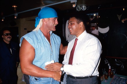 1993 Lr Professional Wrestler Hulk Hogan Editorial Stock Photo - Stock ...