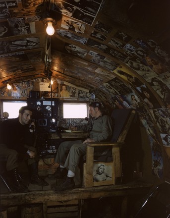 Soldiers Radio Room Crew Shack Adak Editorial Stock Photo - Stock Image ...