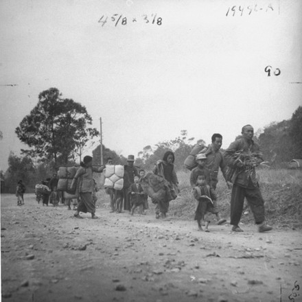 December 1945 One Walking Parties Organized Editorial Stock Photo ...