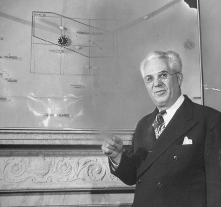 March 1946 Senator Homer Ferguson Standing Editorial Stock Photo ...