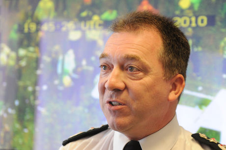 Psni Chief Constable Matt Baggott Speaking Editorial Stock Photo ...