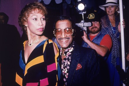 Singer Sammy Davis Jr Jr Wife Editorial Stock Photo - Stock Image ...