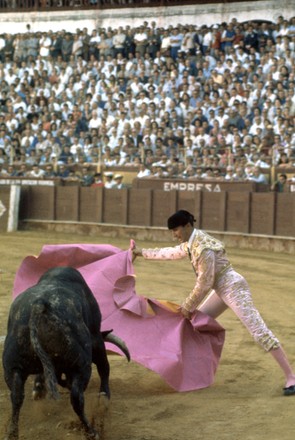 Spanish Bullfighter Luis Miguel Dominguin 1926 Editorial Stock Photo ...
