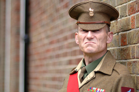 Pictured Provost Sergeant Tim Weston Editorial Stock Photo - Stock ...