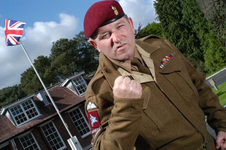 Pictured Platoon Corporal Joe Murray Editorial Stock Photo - Stock ...