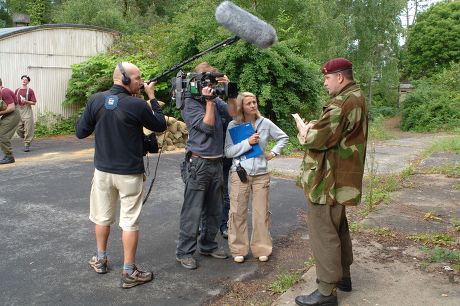 Behind Scenes Filming Editorial Stock Photo - Stock Image | Shutterstock
