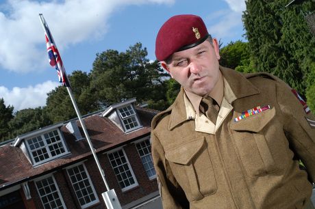 Pictured Platoon Corporal Joe Murray Editorial Stock Photo - Stock ...