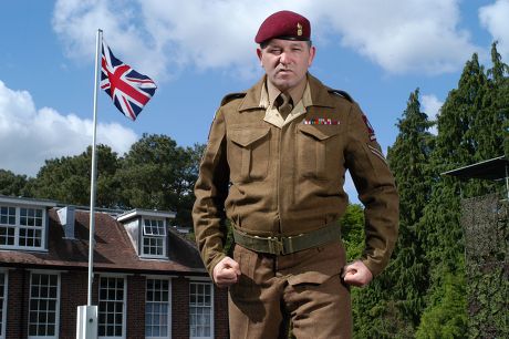Pictured Platoon Corporal Joe Murray Editorial Stock Photo - Stock ...