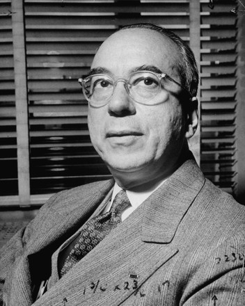 Lewis L Strauss Us Atomic Energy Editorial Stock Photo - Stock Image ...