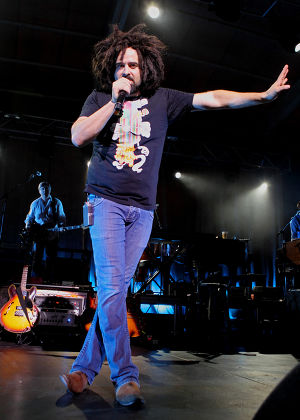 Counting Crows Adam Duritz Editorial Stock Photo - Stock Image ...