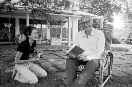 Austrianborn Photographer Inge Morath 1923 2002 Editorial Stock Photo ...