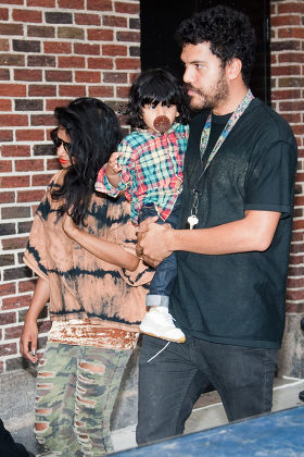 Mia Benjamin Zachary Bronfman Their Son Editorial Stock Photo - Stock ...