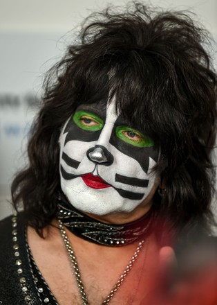 Eric Singer Attends Biography Kisstory Premiere Editorial Stock Photo ...