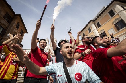 Group A Turkey vs Italy, Rome - 11 Jun 2021 Stock Pictures, Editorial ...