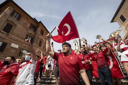 Group A Turkey vs Italy, Rome - 11 Jun 2021 Stock Pictures, Editorial ...