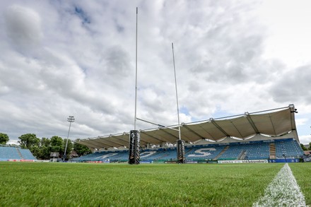 Leinster Vs Dragons General View Rds Editorial Stock Photo - Stock ...