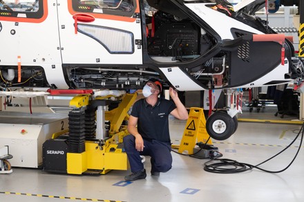Airbus Helicopter Factory Editorial Stock Photo - Stock Image ...