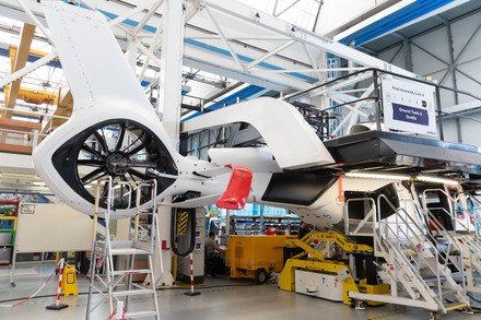 Airbus Helicopter Factory Editorial Stock Photo - Stock Image ...